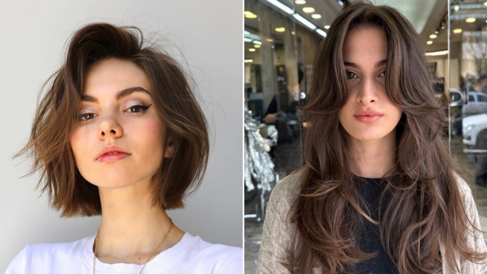 Soften Harsh Angles With These 24 Hairstyles That Suit Square Faces Best