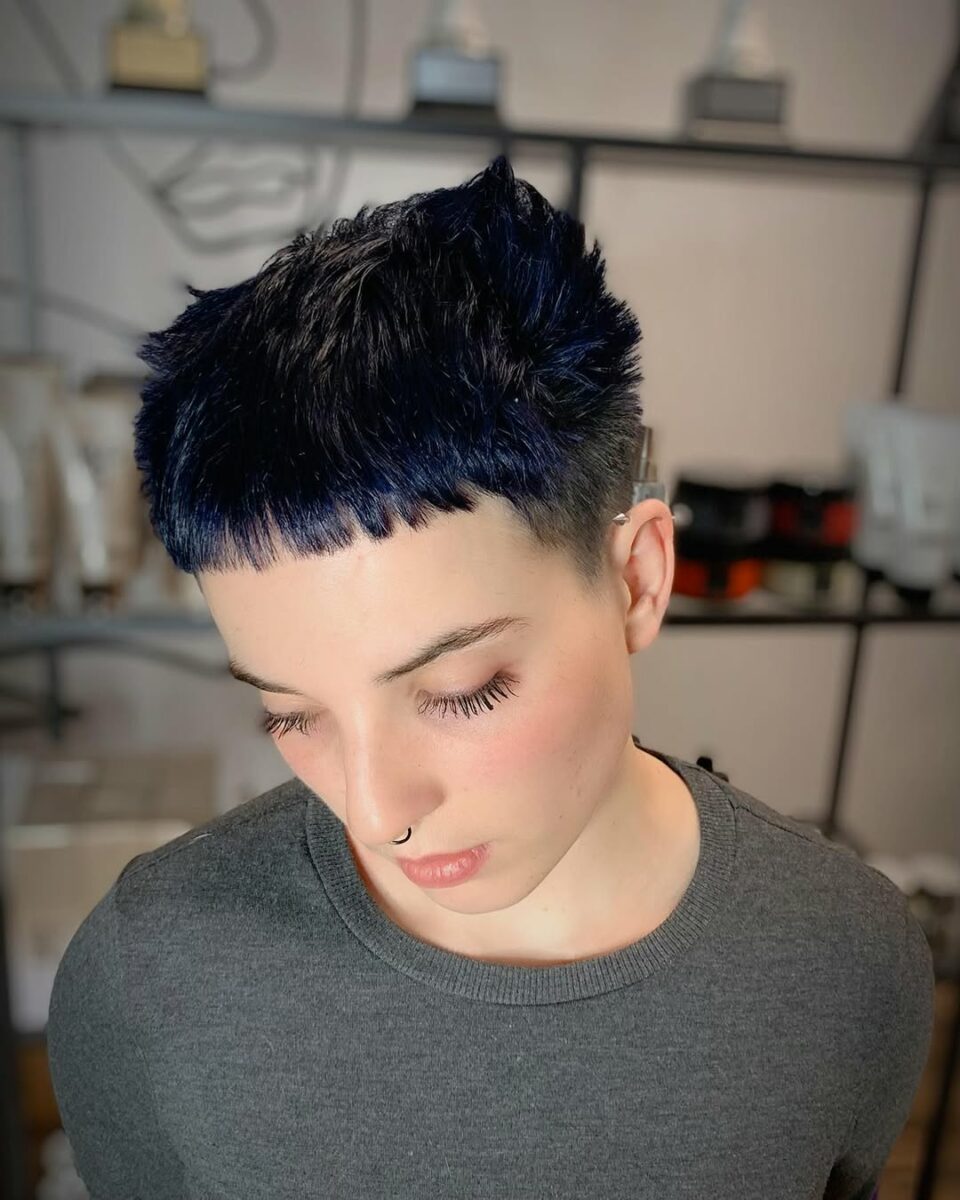 11 Fierce And Fearless Punk Pixie Cuts To Try In 2025
