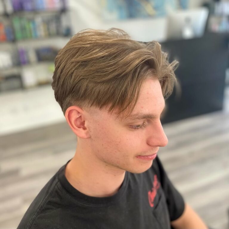 11 Worth-Trying Low Taper Fade Haircuts For Straight Hair