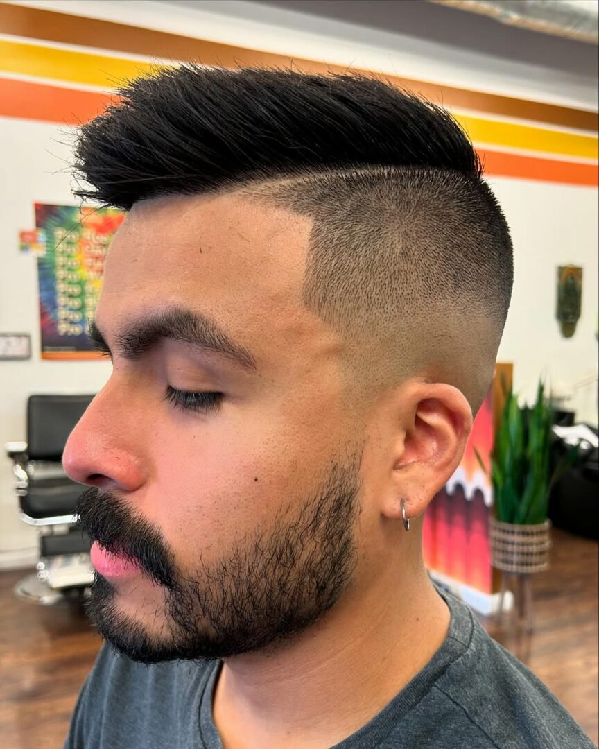 22 Fresh Hard-Part Hairstyles Every Modern Man Needs For A Sharp, Clean ...