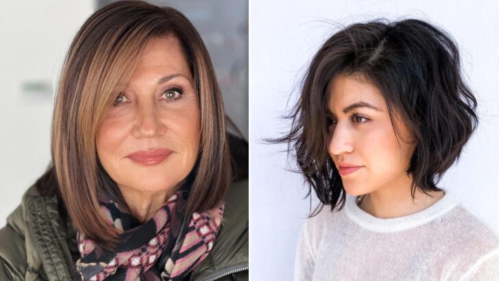 The Angled Bob Is Back Sharper, Sleeker And More Powerful Than Ever ...