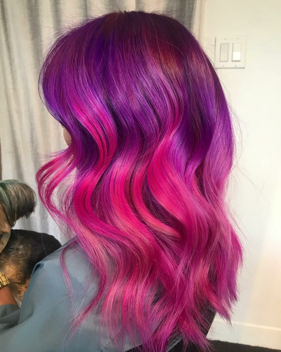 27 Hair Ideas That Prove Pink And Purple Make The Ultimate Power Duo