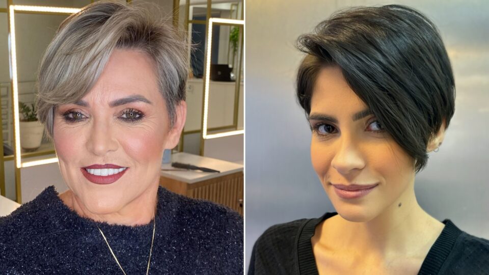 The Short Cut That Changes Everything—14 Angled Pixie Cuts That Frame ...