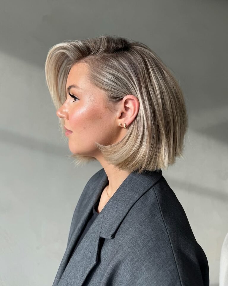 33 Low-Maintenance Textured Bob Ideas That Work On Busy Days