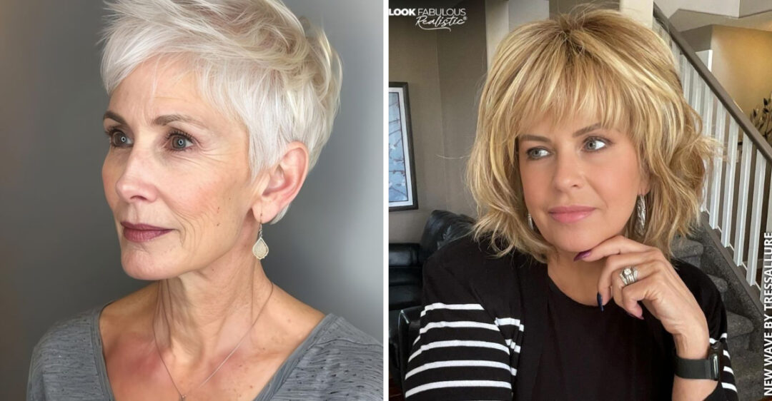 Les 25 meilleures coupes de cheveux pour les femmes de plus de 50 ans ...