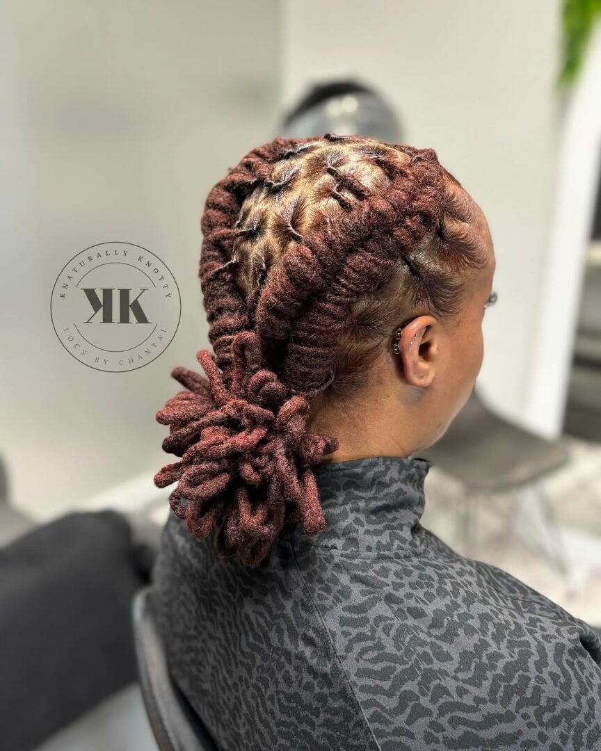10 Trendy Styles To Showcase Dreads On Short Hair