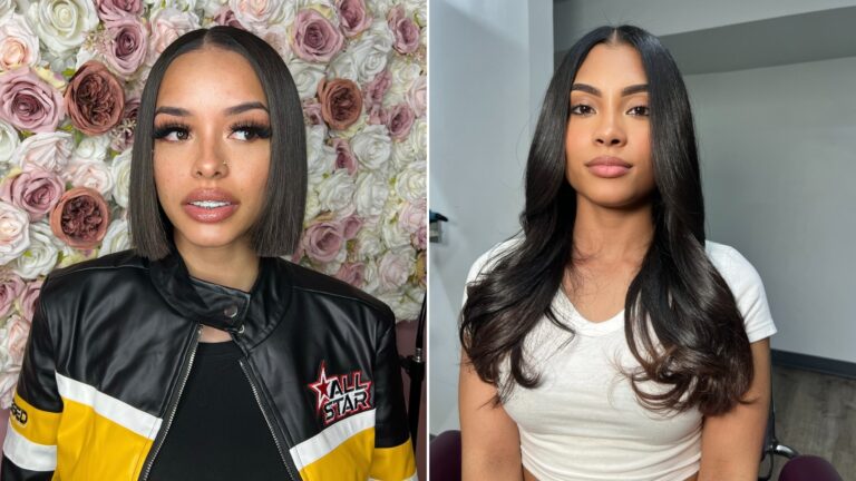 Want That Glossy Finish? 12 Silk Pressed Hairstyles To Show Your Stylist