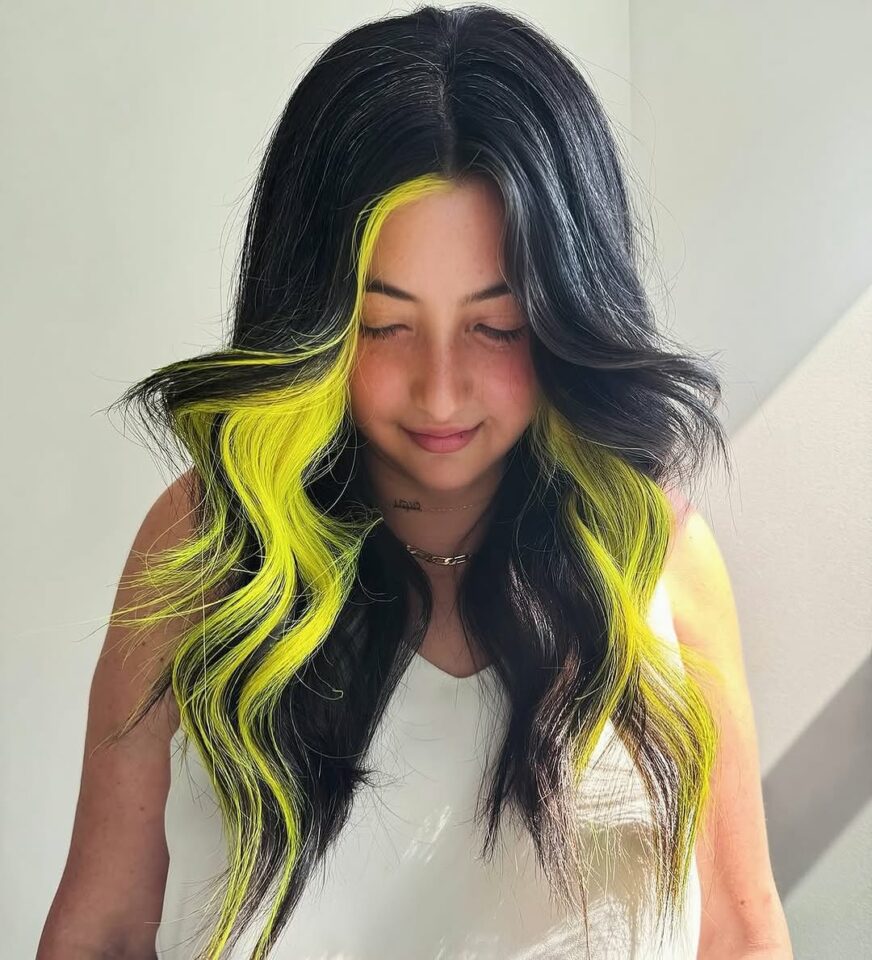 Embrace The Sunshine With 13 These Fabulous Yellow Hair Styles