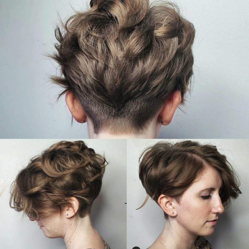 Why The Wedge Is The Most Underrated Haircut Right Now: 12 Looks That ...