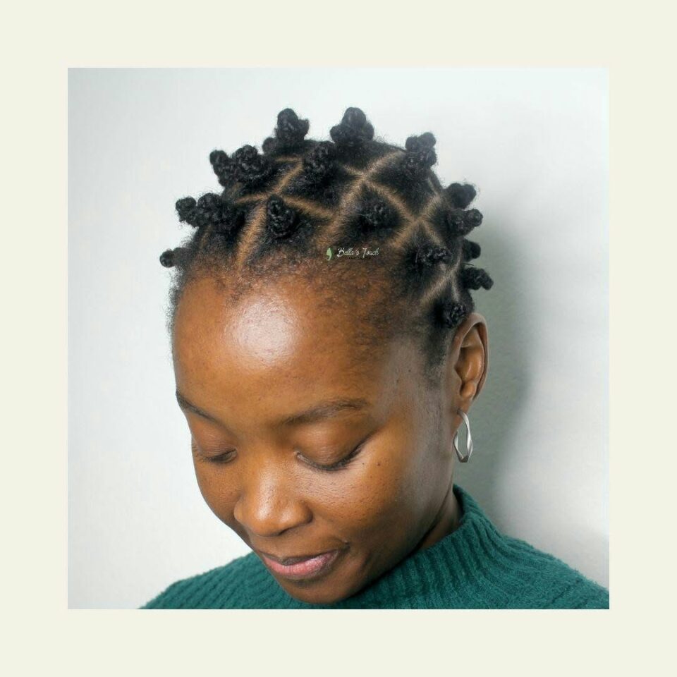 14 Fierce & Fabulous Bantu Knot Styles That Are Here To Slay