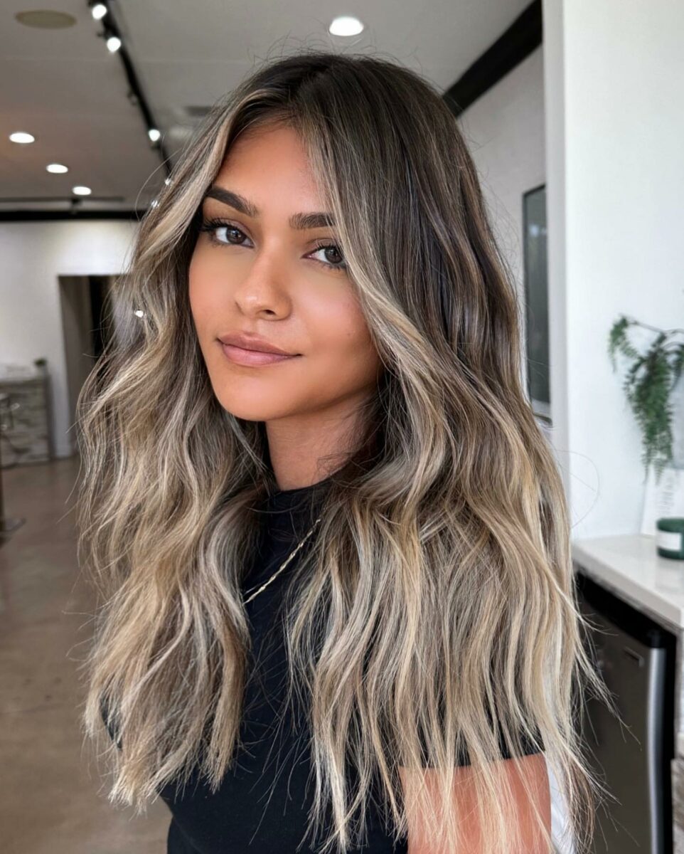 Mechas rubias y pelo negro: 14 maneras de llevar la tendencia sin que ...