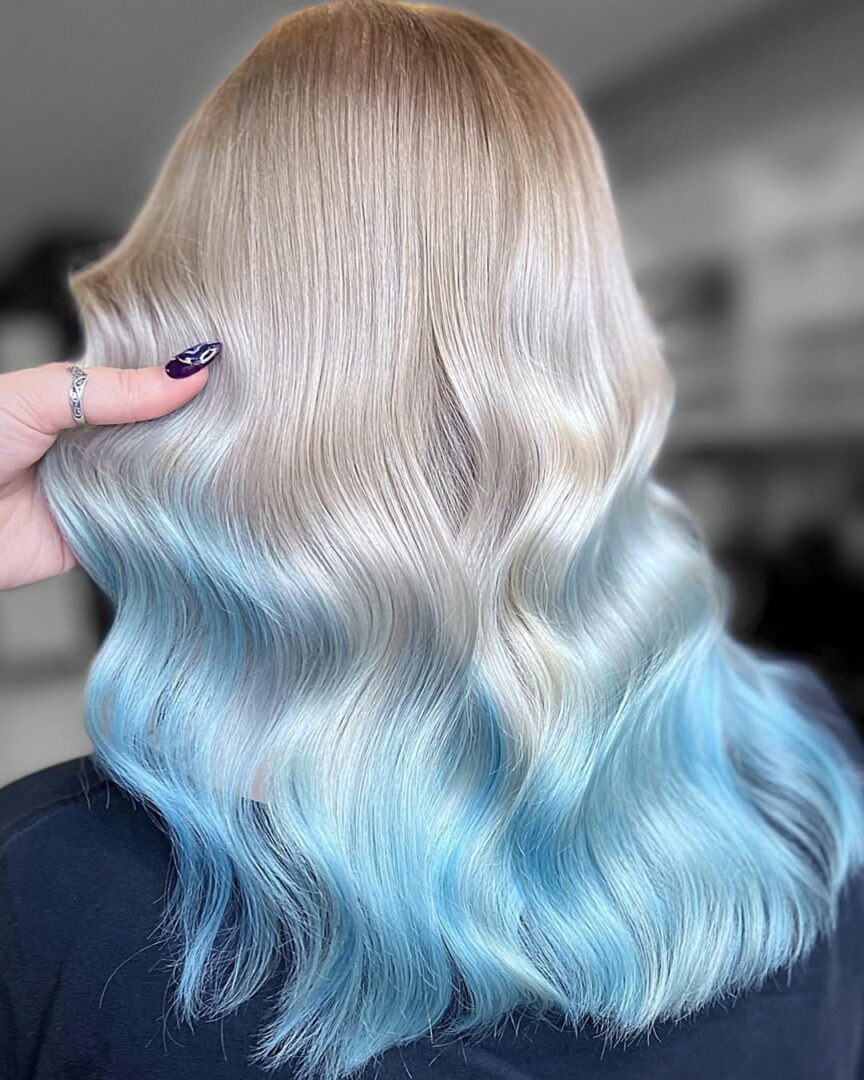 12 Dyed End Looks That Add Color Without The Commitment, From Soft ...