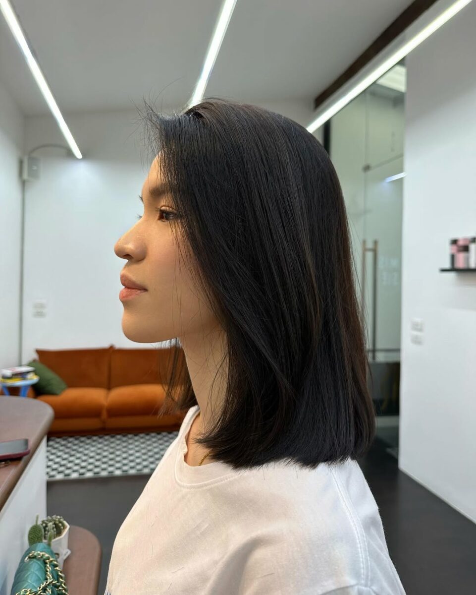 Tired of Layers? One Of These 12 Blunt Haircuts Could Be Your Best Hair ...