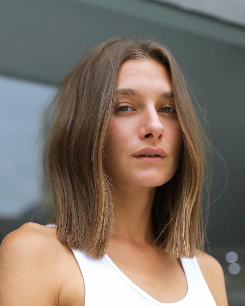 Tired of Layers? One Of These 12 Blunt Haircuts Could Be Your Best Hair ...