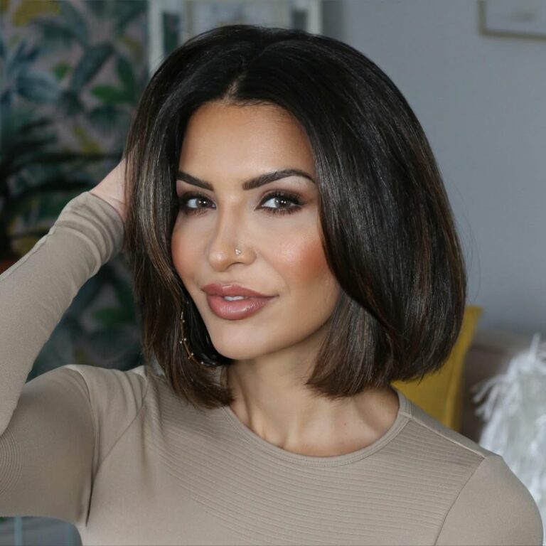 Tired of Layers? One Of These 12 Blunt Haircuts Could Be Your Best Hair ...