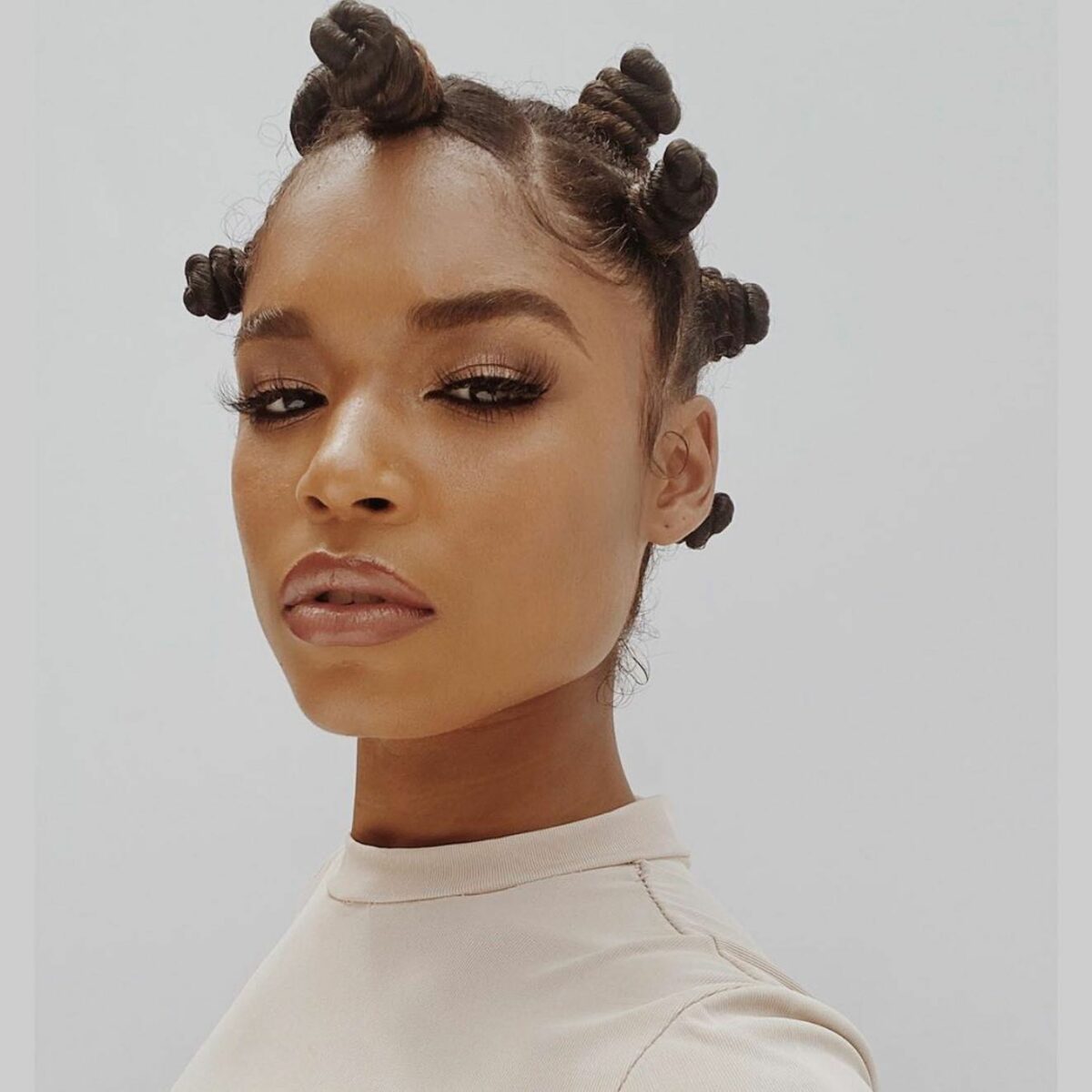 14 Fierce & Fabulous Bantu Knot Styles That Are Here To Slay