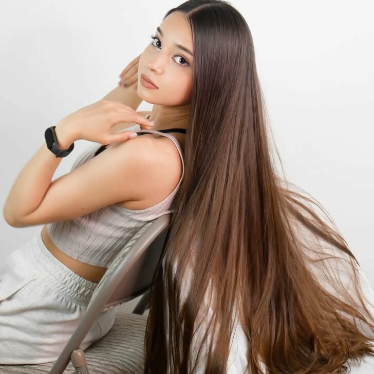 Long Hair Goals? 12 Looks That Keep It Silky, Smooth, And Strong