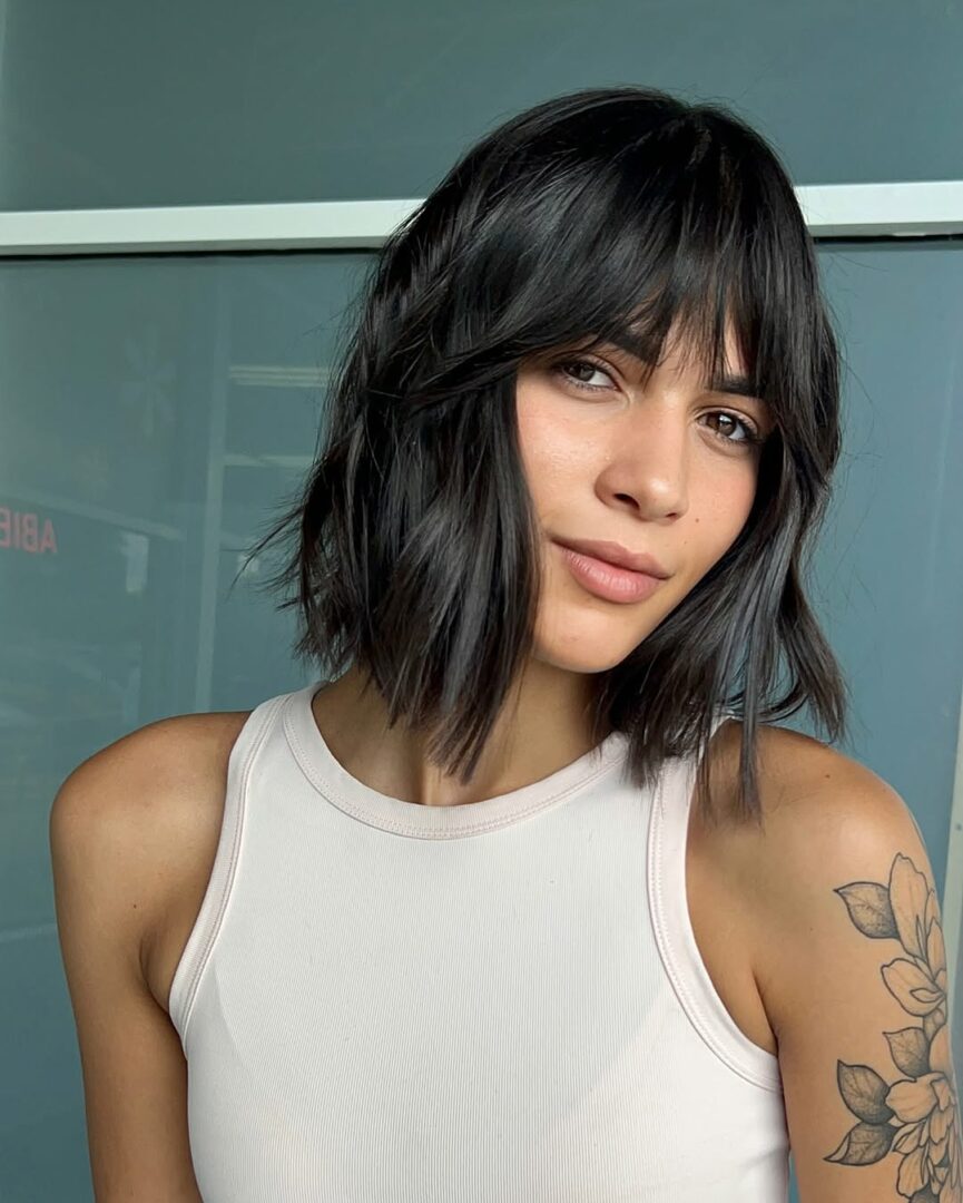 Not Your Basic Bob: 14 Edgy Bob Haircuts That Are Cooler Than the ...