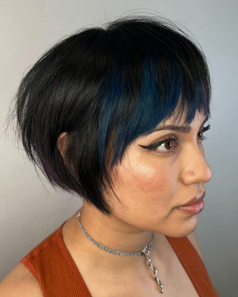 Not Your Basic Bob: 14 Edgy Bob Haircuts That Are Cooler Than the ...