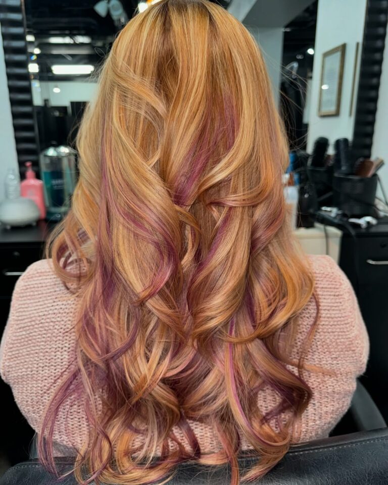 11 Luminous Golden Copper Hair Colors You'll Want To Try ASAP