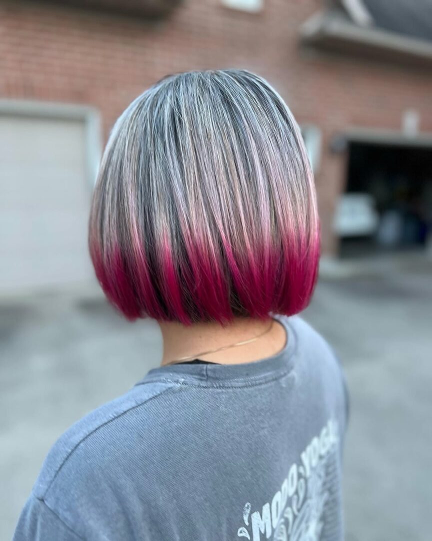 10 Amazing Ways To Rock Dyed Ends Of Hair