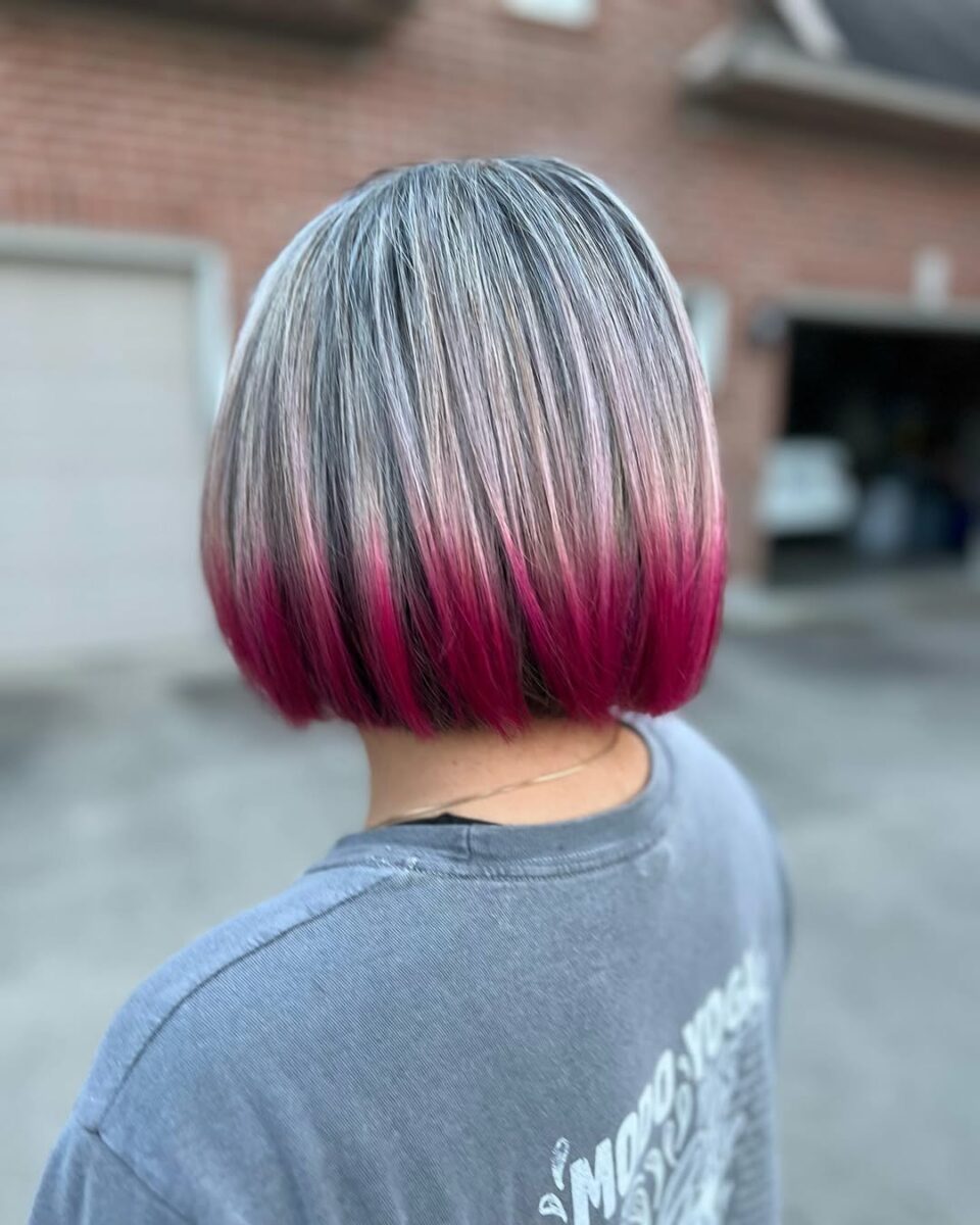 12 Dyed End Looks That Add Color Without The Commitment, From Soft ...