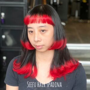 12 Dyed End Looks That Add Color Without The Commitment, From Soft ...