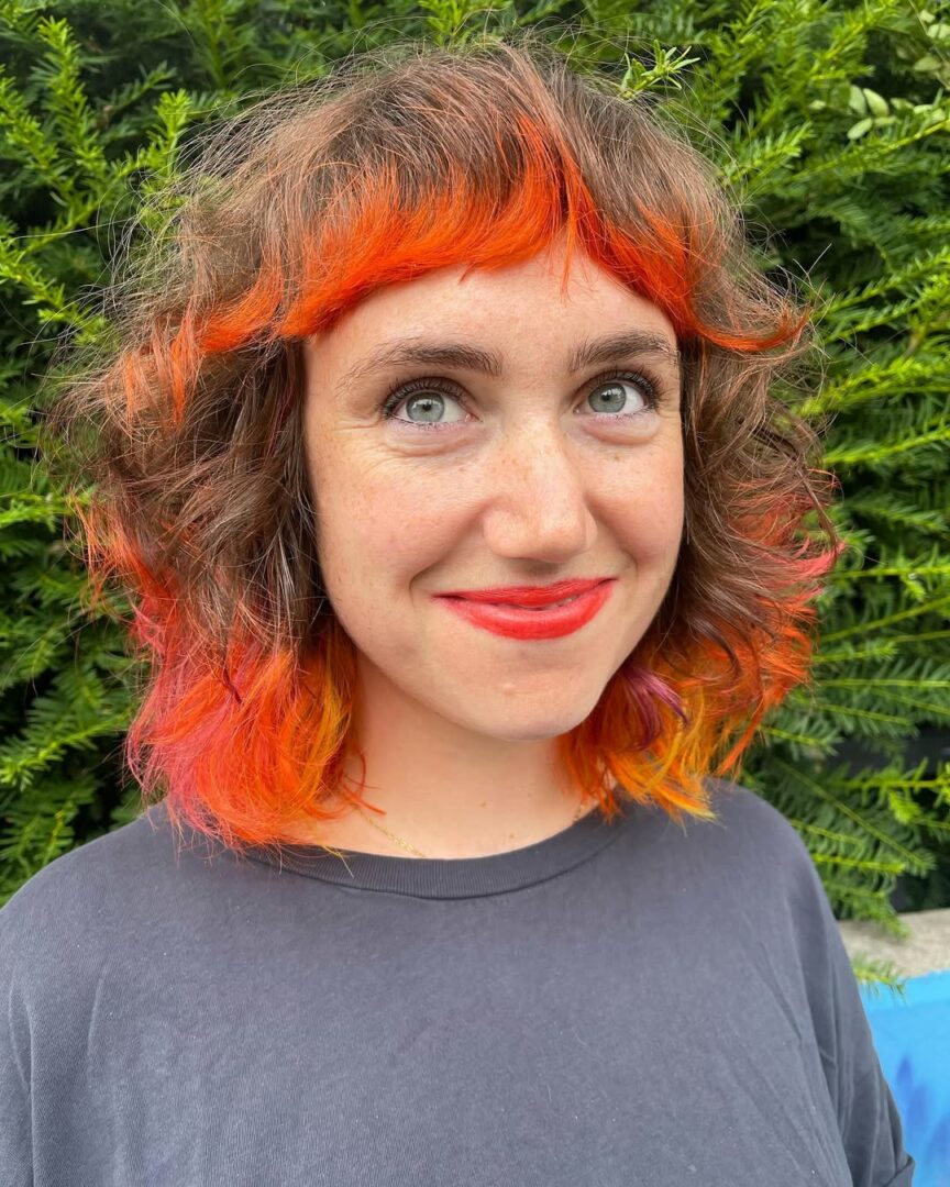 10 Amazing Ways To Rock Dyed Ends Of Hair