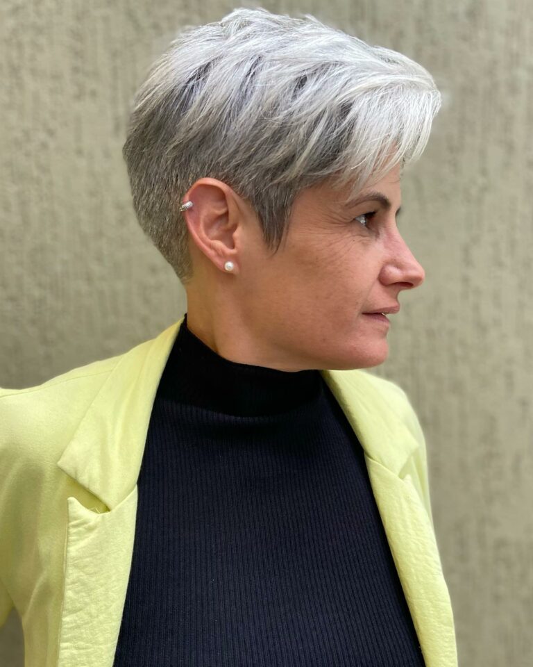 Why Your Gray Hair Looks Dull And 41 Hairstyles That Fix It Instantly