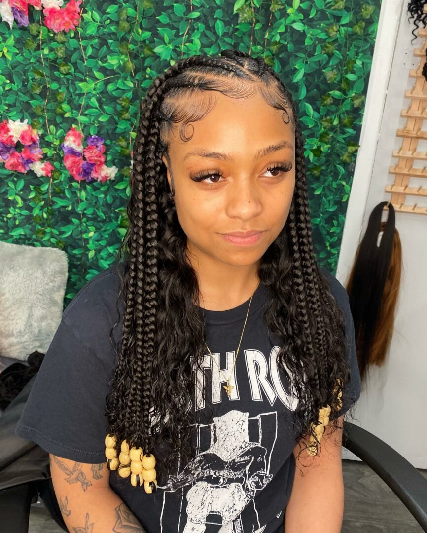 2025’s Braid Revival: 17 Ways to Wear Half Straight Backs Like a Pro