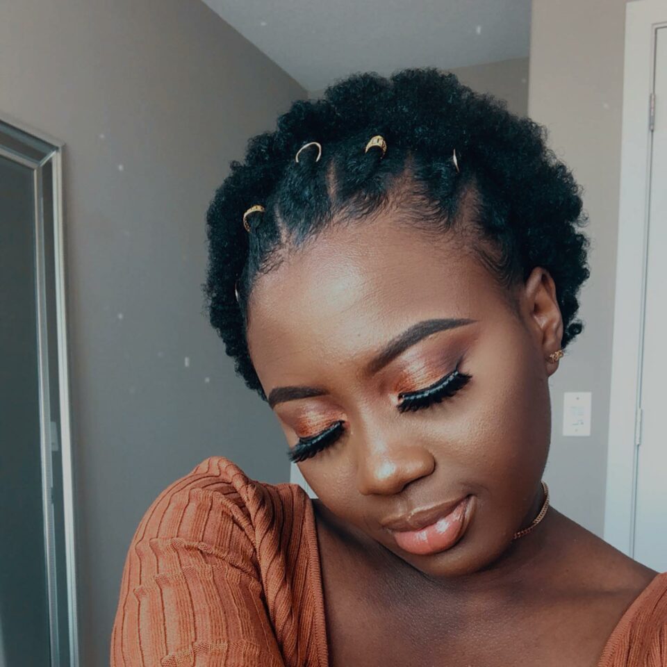 30 Short 4C Haircuts That Let Your Curls Do The Talking