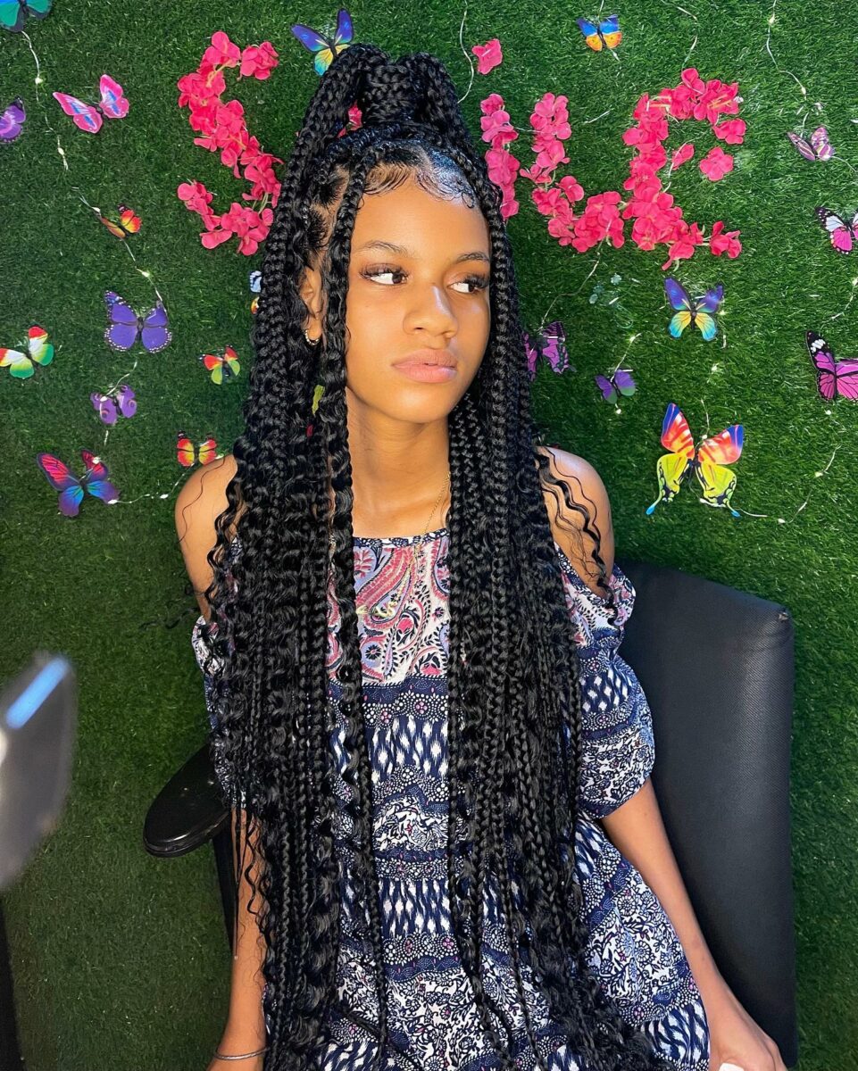 12 Braid Styles That Show Off The Endless Beauty Of Black Hair