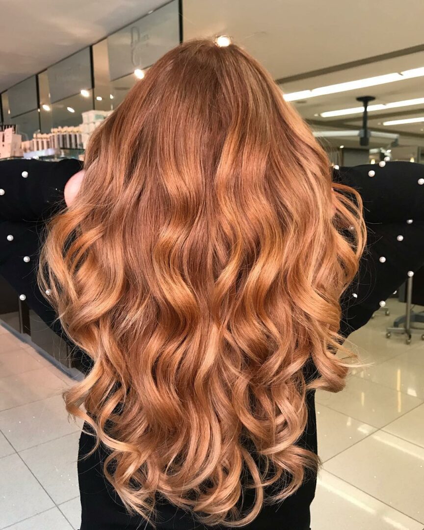 11 Luminous Golden Copper Hair Colors You'll Want To Try ASAP