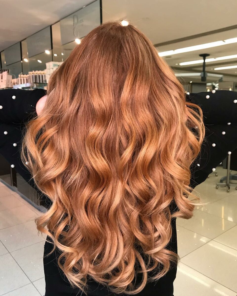 11 Luminous Golden Copper Hair Colors You'll Want To Try ASAP