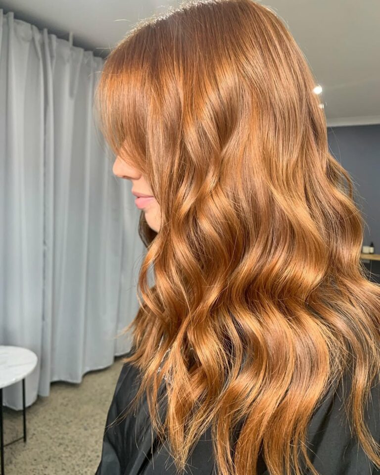 11 Luminous Golden Copper Hair Colors You'll Want To Try ASAP
