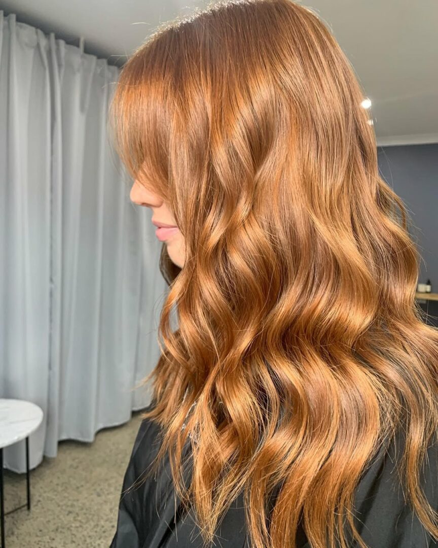 11 Luminous Golden Copper Hair Colors You'll Want To Try ASAP