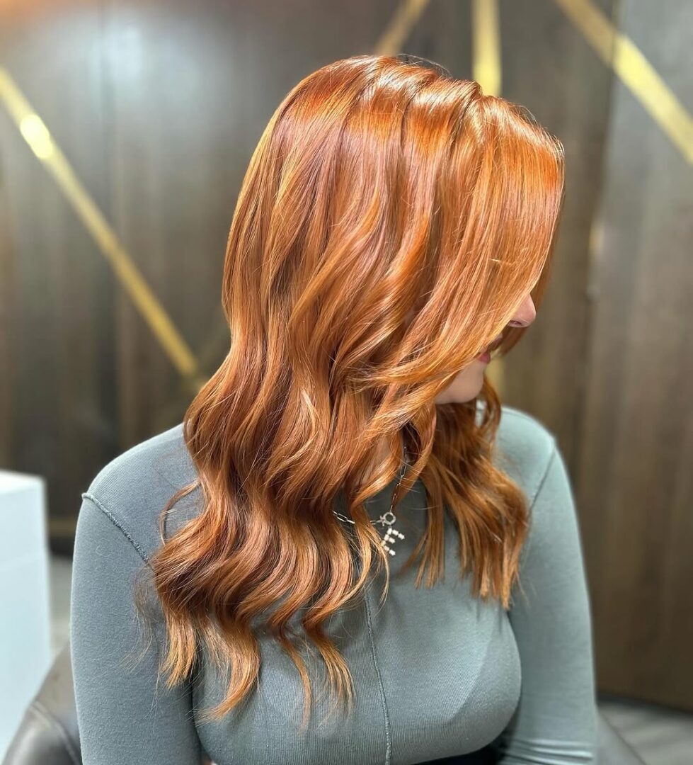 11 Luminous Golden Copper Hair Colors You'll Want To Try ASAP