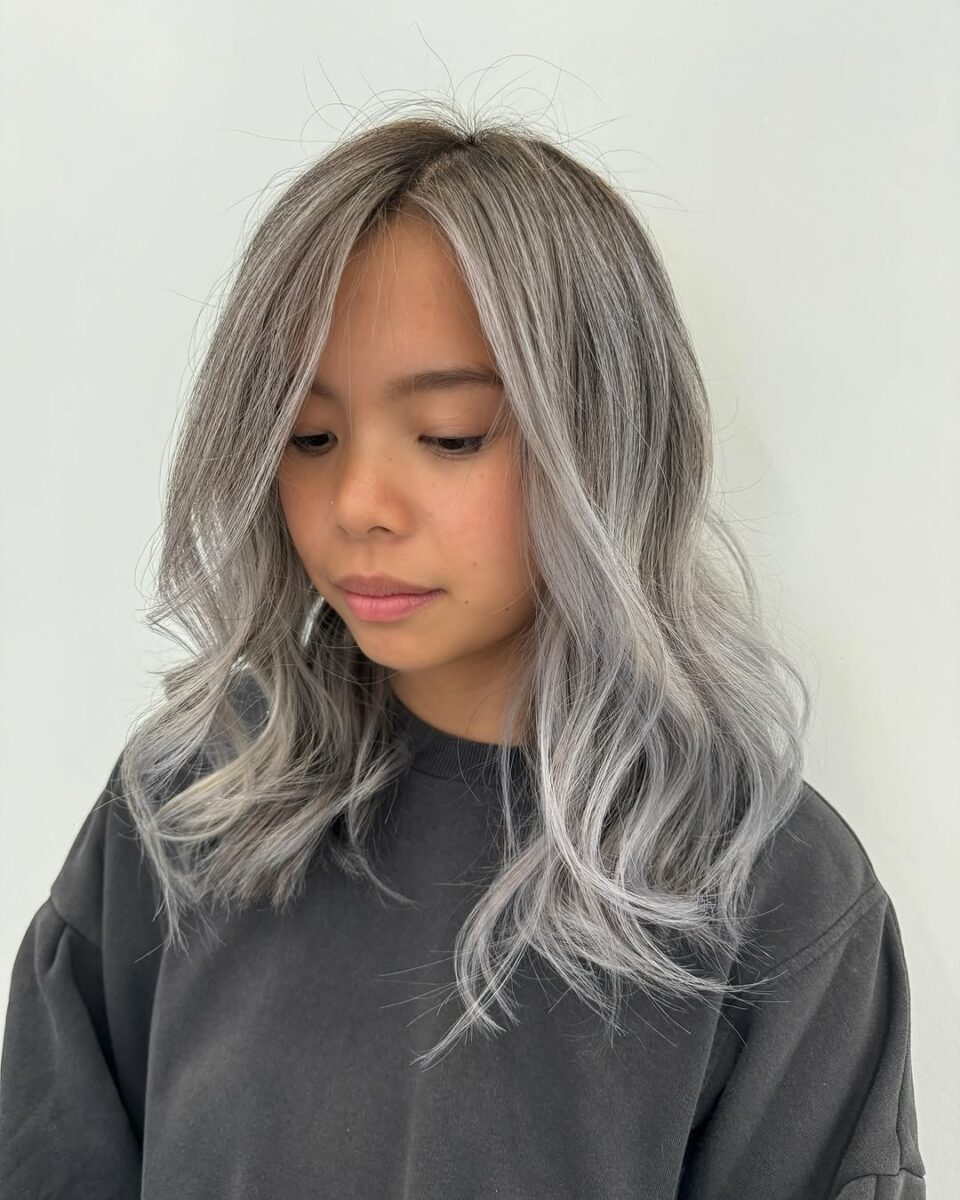 Forget The Dye—Why Grey Balayage Is The Most Stylish Way To Embrace ...
