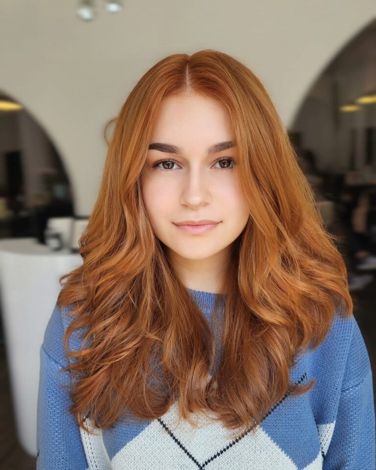 11 luminosos tintes cobrizos dorados que querrás probar cuanto antes