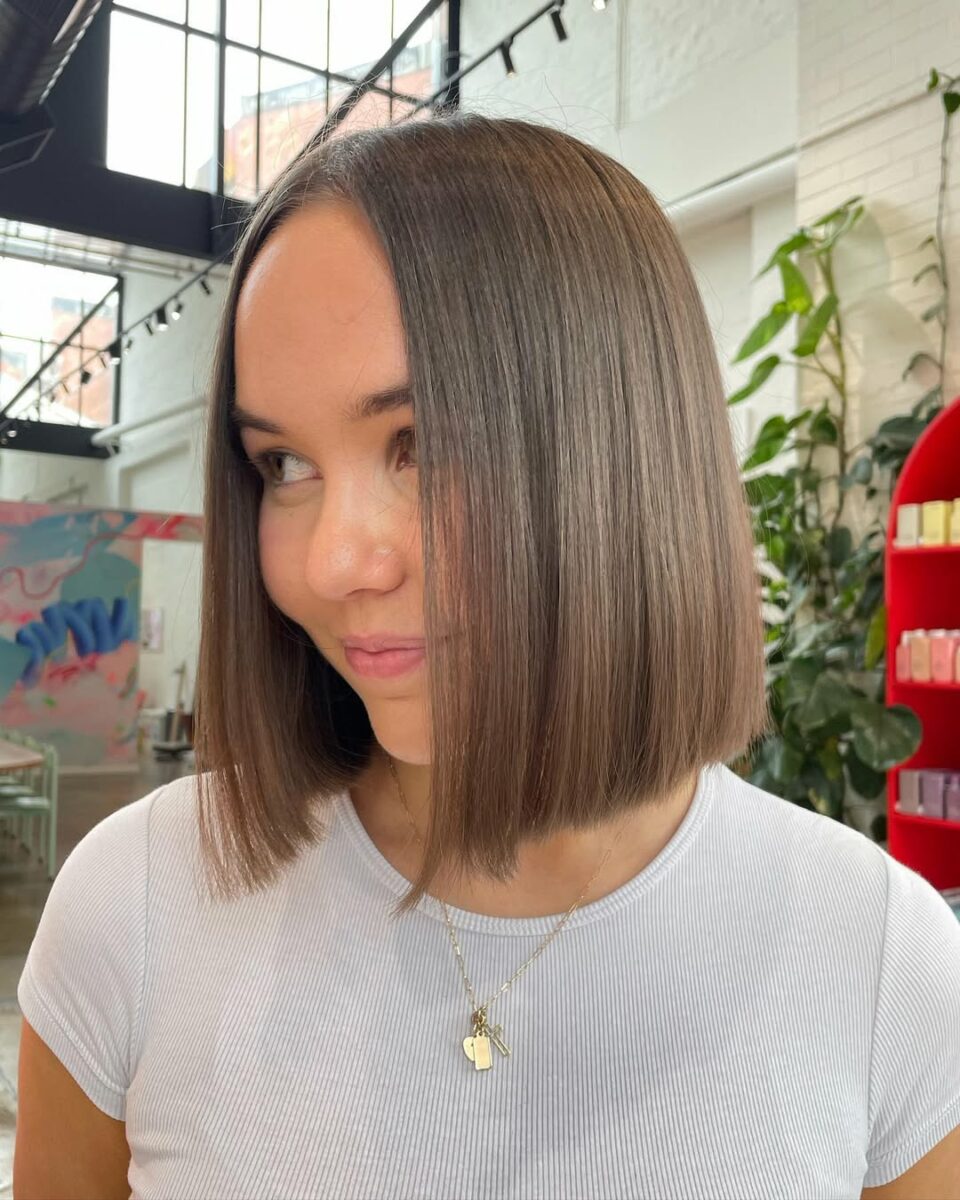 Tired of Layers? One Of These 12 Blunt Haircuts Could Be Your Best Hair ...