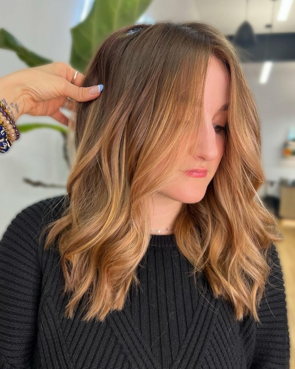 11 Luminous Golden Copper Hair Colors You'll Want To Try ASAP