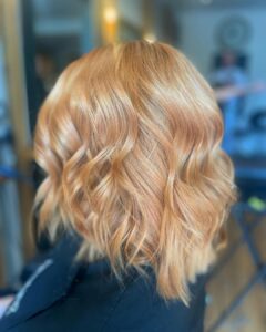 11 Luminous Golden Copper Hair Colors You'll Want To Try ASAP