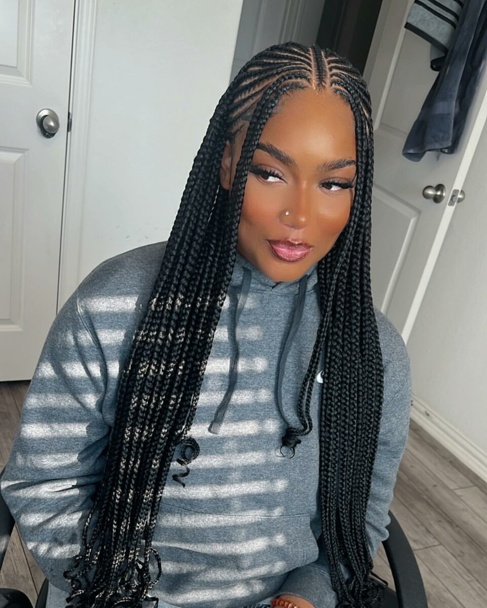 17 Long Box Braids That Will Make You Want to Book Your Braider ASAP