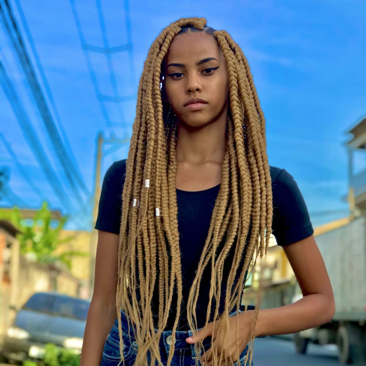 17 Long Box Braids That Will Make You Want to Book Your Braider ASAP