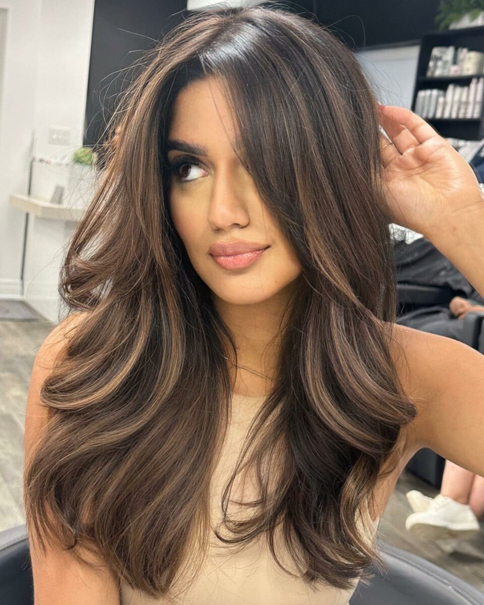 Too Much Hair? 14 Layered Hairstyles That Add Shape Without Losing Volume
