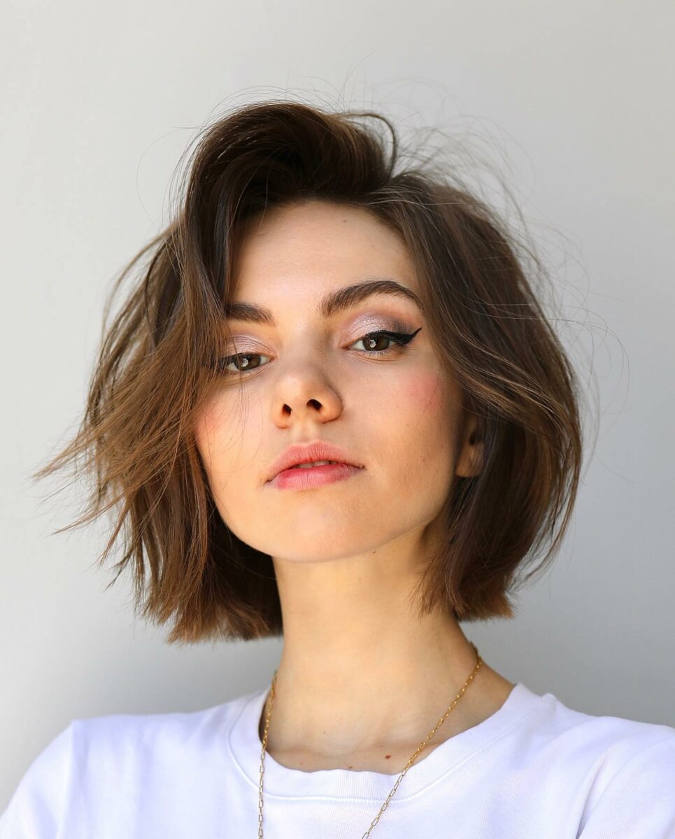 Soften Harsh Angles With These 24 Hairstyles That Suit Square Faces Best