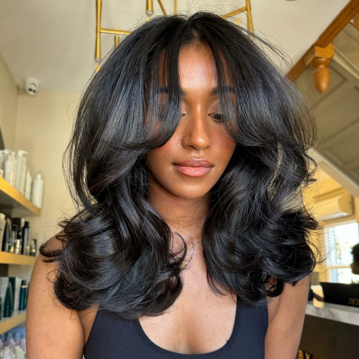 Too Much Hair? 14 Layered Hairstyles That Add Shape Without Losing Volume