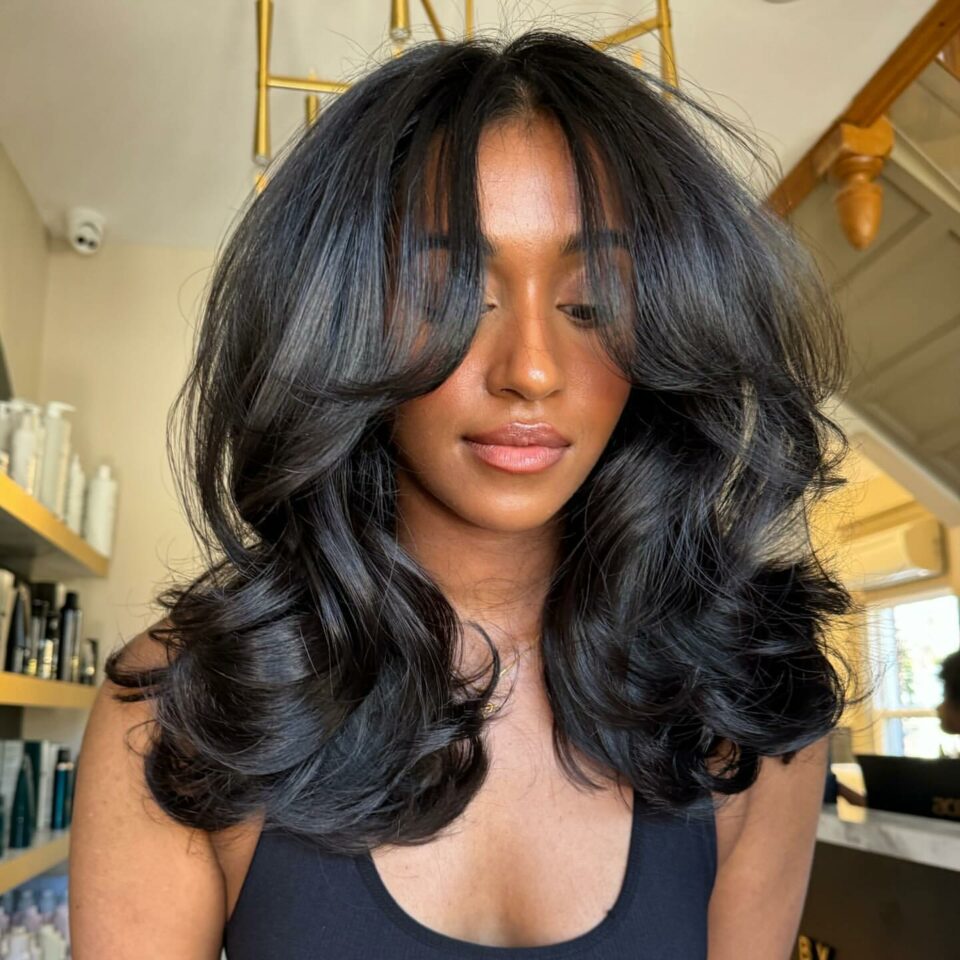 Too Much Hair? 14 Layered Hairstyles That Add Shape Without Losing Volume