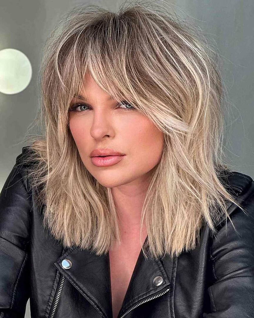 10 Shaggy Haircuts For Thick Hair To Remove The Bulk