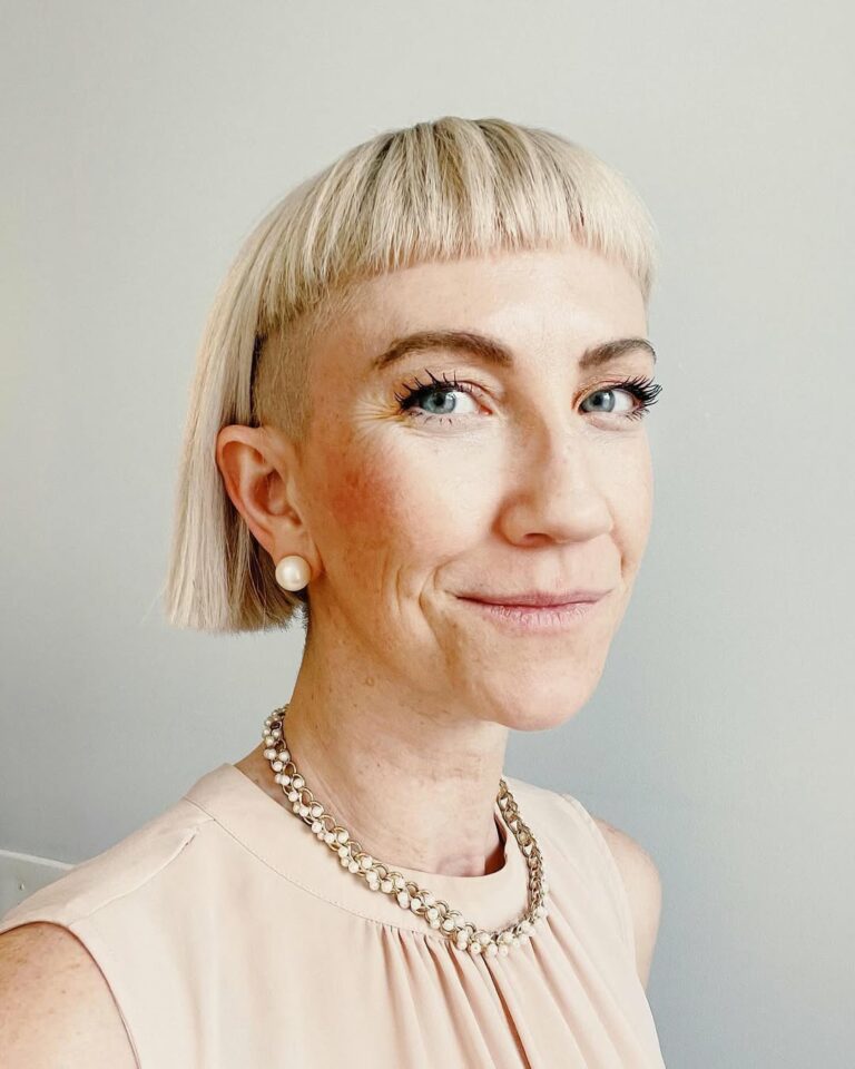 Not Your Basic Bob: 14 Edgy Bob Haircuts That Are Cooler Than the ...